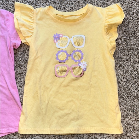 okie dokie | Shirts & Tops | Okie Dokie Girls Size 6 Yellow Girls ...